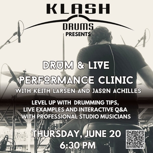 Jason Achilles Columbia Heights Tickets, Klash Drums LLC Jun 20, 2024 ...