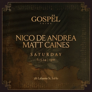 Nico de Andrea New York Ingressos , Gospel 15 de junho de 2024 ...