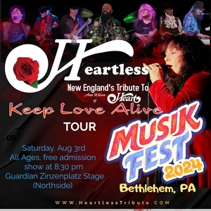 Heartless Tribute Band Bethlehem Tickets, Musikfest Aug 03, 2024 ...