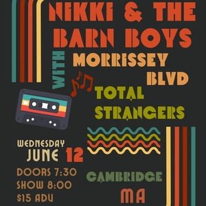 Total Strangers Cambridge Tickets, The Middle East Restaurant and ...