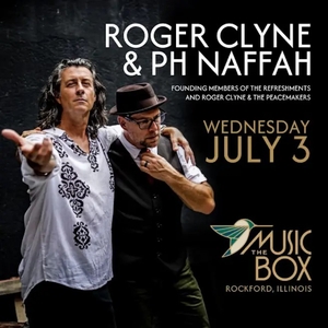 Roger Clyne & The Peacemakers Rockford Entradas, The Music Box 3 de ...