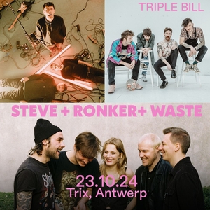 RONKER Antwerpen Entradas, Trix 23 de octubre de 2024 | Bandsintown