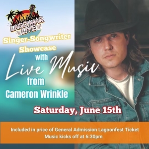 Cameron Wrinkle Texas City Tickets, Lago Mar Lagoon Jun 15, 2024 ...