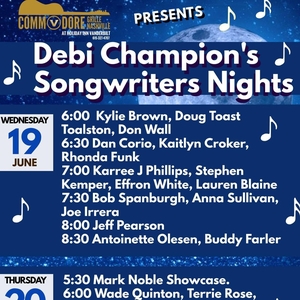 Rhonda Funk Nashville Tickets, Commodore Lounge Jun 19, 2024 | Bandsintown