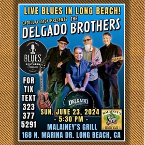 Billets pour The Delgado Brothers Band Long Beach, Malainey's Grill ...