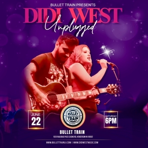 Didi West Henderson Tickets, The Bullet Train Jun 22, 2024 | Bandsintown