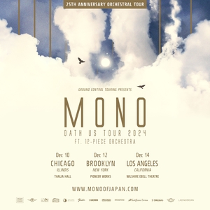 MONO (Japan) Los Angeles Tickets, Wilshire Ebell Theatre Dec 14, 2024 ...