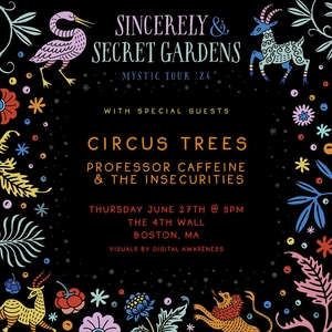 Sincerely Boston Entradas, 4th Wall Restaurant & Bar 27 de junio de ...
