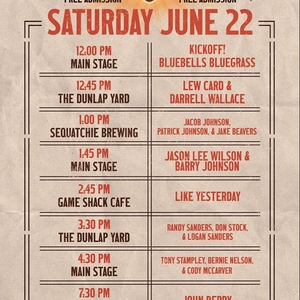 Jason Lee Wilson Dunlap Tickets, Dunlap Songwriter's Festival Jun 22 ...