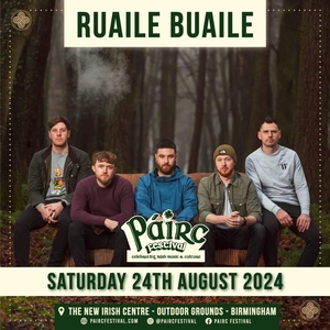 Ruaile BuaileBirmingham チケット, The New Irish Centre Birmingham2024年8月24日 ...