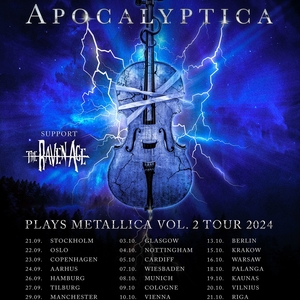 The Raven Age Vilnius Tickets, Compensa Concert Hall Oct 20, 2024 ...