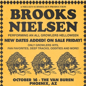 Brooks Nielsen Phoenix Tickets, The Van Buren Oct 16, 2024 | Bandsintown