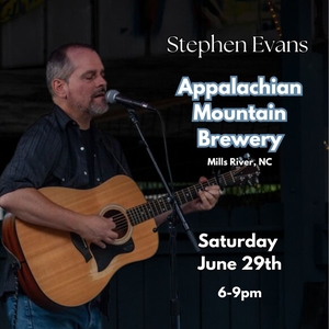 Stephen Evans Mills River Tickets, Appalachian Mountain Brewery Taproom ...