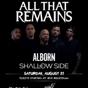 Shallow Side East Moline Tickets, The Rust Belt Aug 31, 2024 | Bandsintown