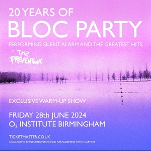 The Preventions Birmingham Tickets, O2 Institute Birmingham Jun 28 ...