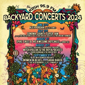 Aaron Burnham & the Brushfires Santa Rosa Tickets, Krsh Backyard Aug 15 ...