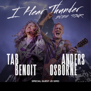 Tab Benoit Scottsdale Tickets, Scottsdale Center for the Performing ...