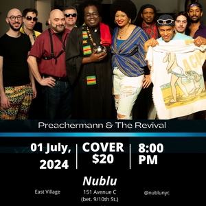 Benita Charles Music New York Tickets, Nublu 151 Jul 01, 2024 | Bandsintown