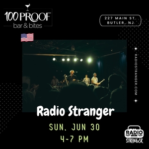 Radio Stranger Butler Tickets, 100 Proof Bar and Bites Jun 30, 2024 ...