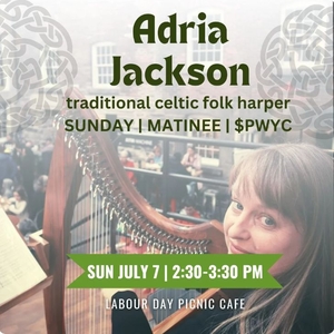 Adria Jackson Glen Haven Tickets, Labour Day Picnic Cafe Jul 07, 2024 ...