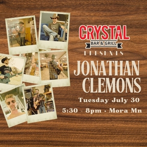 Jonathan Clemons Mora Tickets, Crystal Bar & Grill Jul 30, 2024 ...