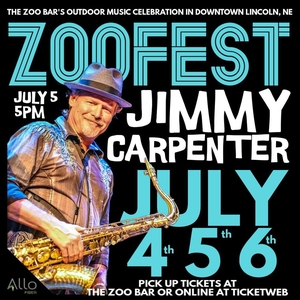 Jimmy Carpenter on Sax Lincoln Tickets, Zoo Bar Jul 05, 2024 | Bandsintown