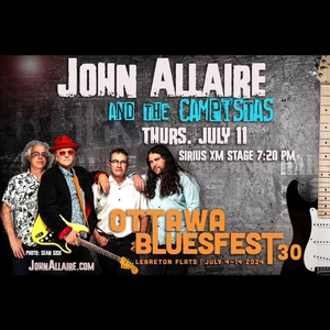 John Allaire Ottawa Entradas, Ottawa Bluesfest 11 de julio de 2024 ...