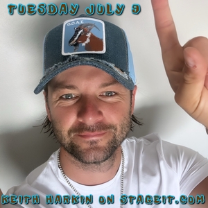 Keith Harkinのライブ配信コンサート 2024年7月9日 | Bandsintown