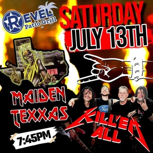 Maiden Texxas Frisco Tickets, The Revel Patio Grill Jul 13, 2024 ...