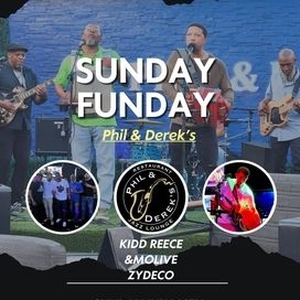 Kidd Reece & Mo'Live Zydeco Houston Tickets, Phil & Derek's Jul 21 ...