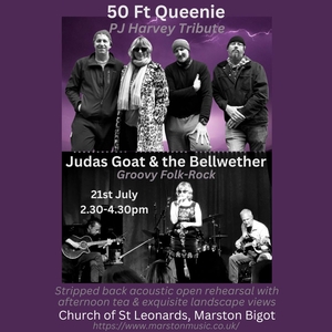 Judas Goat and the Bellwether Marston Bigot Tickets, Church of Saint ...