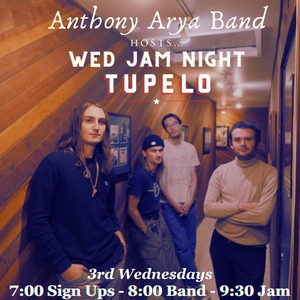 Anthony Arya San Francisco Tickets, Tupelo Sep 18, 2024 | Bandsintown