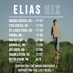 Elias Hix Asheville Tickets, The Grey Eagle Jul 25, 2024 | Bandsintown