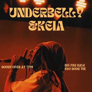 KEIA Jacksonville Tickets, Underbelly Aug 25, 2024 | Bandsintown