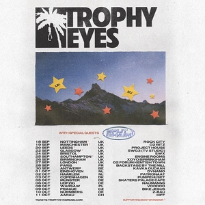 Trophy Eyes Haarlem Tickets, Patronaat Oct 02, 2024 | Bandsintown