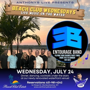 Entourage Lake Ronkonkoma Tickets, Beach Club Estate Jul 24, 2024 ...