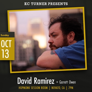 David Ramirez Novato Tickets, Hopmonk Tavern Oct 13, 2024 | Bandsintown