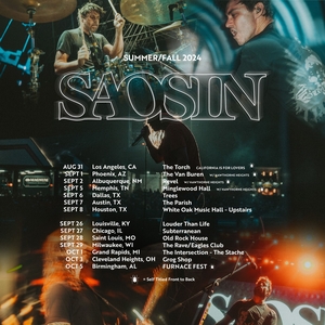 Saosin Dallas Tickets, Trees Sep 06, 2024 | Bandsintown