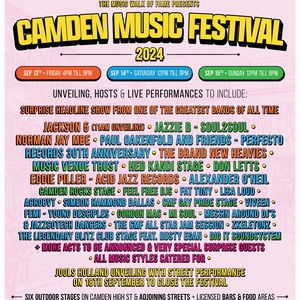 Music festival calendar store