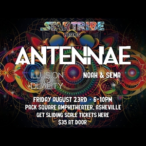 An-ten-nae Asheville Tickets, Pack Square Park Aug 23, 2024 | Bandsintown