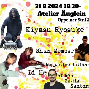 Ryosuke Kiyasu Berlin Tickets, Atelier Äuglein Aug 31, 2024 | Bandsintown