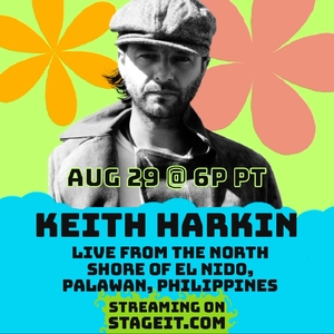 Keith Harkin’s Live Stream Concert Aug 29, 2024 | Bandsintown