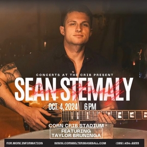 Sean Stemaly Normal Tickets, Corn Crib Stadium Oct 04, 2024 | Bandsintown