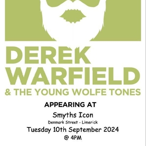 Derek Warfield & The Young Wolfe Tones Limerick Tickets, Smyths Bar ...