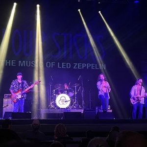 Led Zeppelin Four Sticks