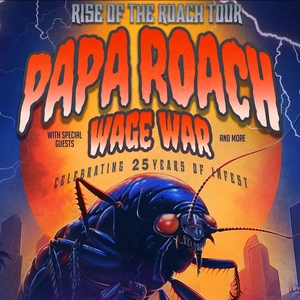 Wage War Wien Tickets, Wiener Stadthalle Halle D Jan 29, 2025 | Bandsintown