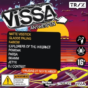 Explorers of the Internet Antwerpen Tickets, Trix Sep 27, 2024 ...