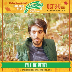 Lyle de Vitry Pittsboro Tickets, Shakori Hills Community Arts Center ...