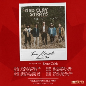 The Red Clay Strays Vancouver Tickets, Commodore Ballroom Mar 05, 2025 ...