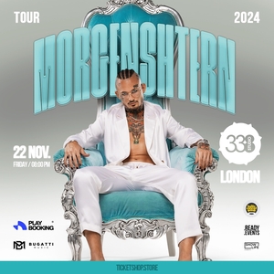 Morgenshtern London Tickets, Studio 338 Nov 22, 2024 | Bandsintown